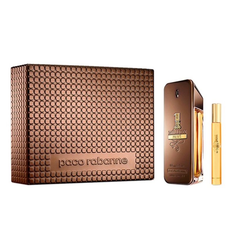 Paco Rabanne One Million Prive For Men Set - E.N Trade LTD